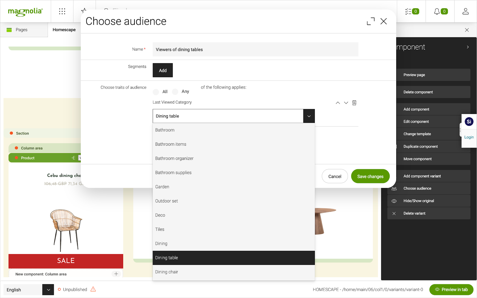 Creating dynamic personalized experiences: Integrating Magnolia with a CDP | Magnolia Headless CMS